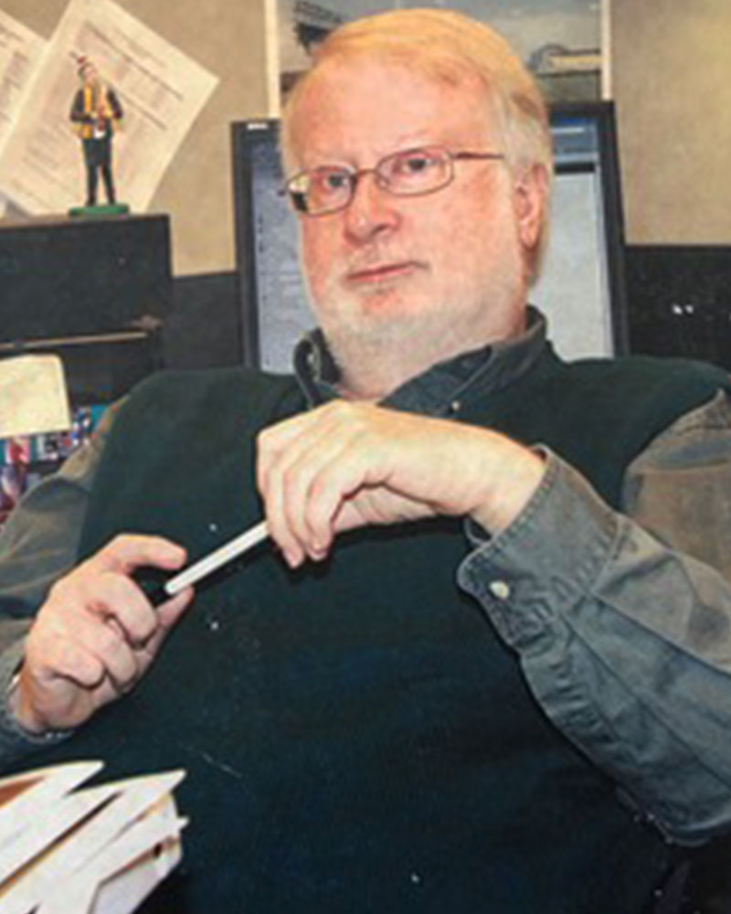 Jim Wright credits journalism background for his career with NCAA ...